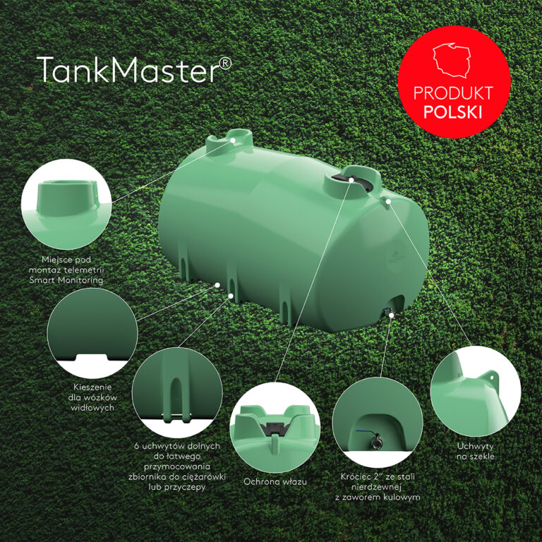 Nowy zbiornik TankMaster® – jeden zbiornik, wiele zastosowań - Polska ...